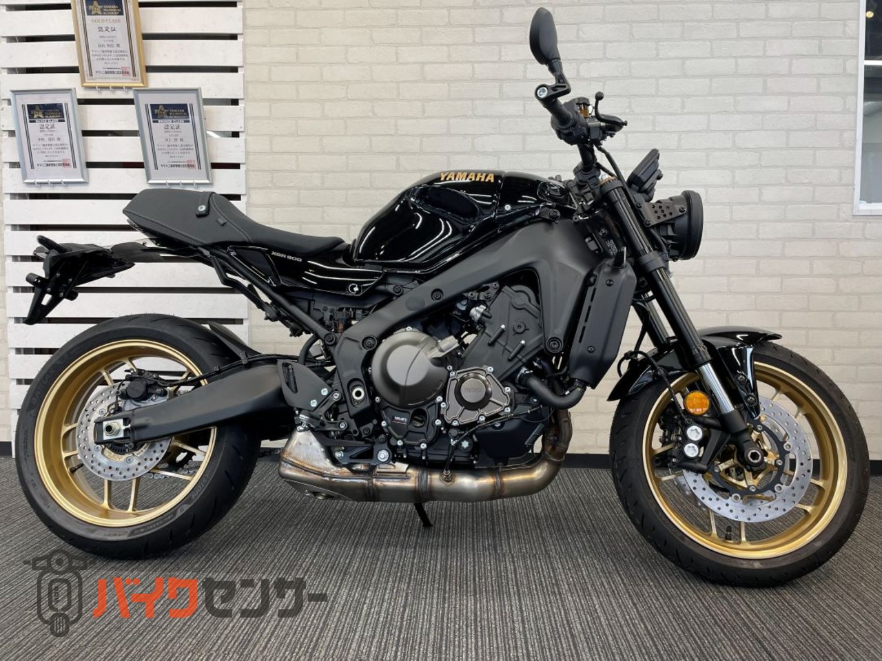 ヤマハ XSR900 YSP新車3年保証 1年間距離無制限ロードサービス無料付帯 B581619| BDSバイクセンサー