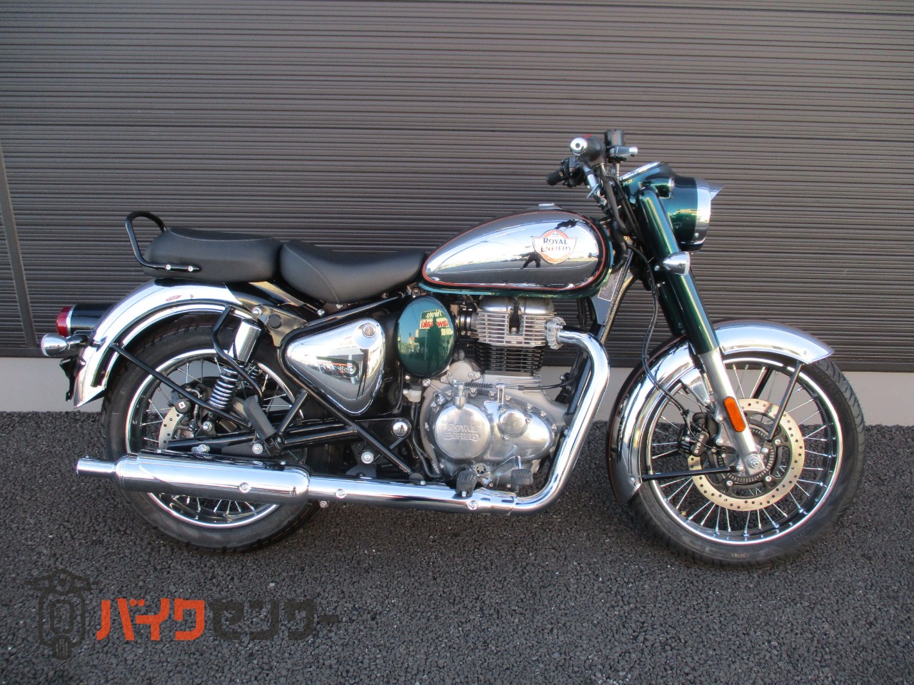 ロイヤルエンフィールド エンフィールド クラシック350 Chrome B583260| BDSバイクセンサー