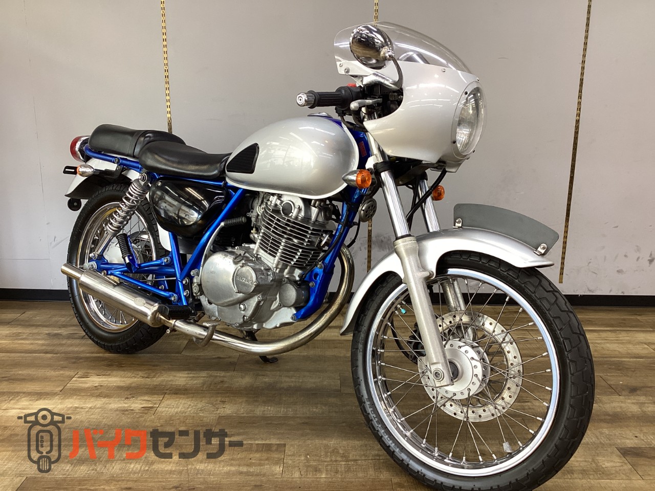 スズキ ST250 Eタイプ セパハン ビキニカウル マフラーカスタム 点検整備済み B583824| BDSバイクセンサー