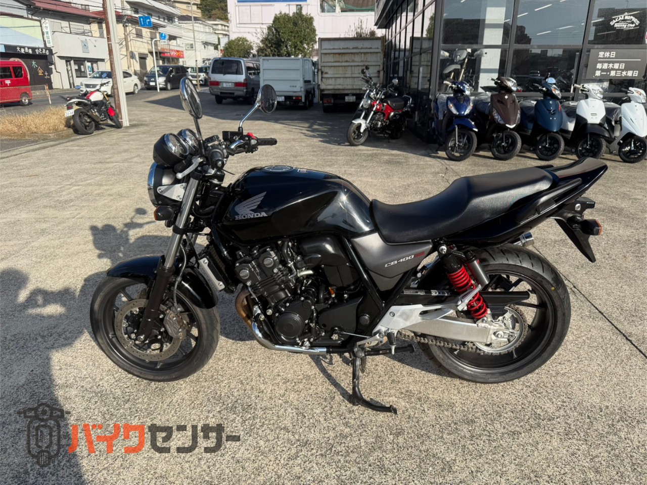 ホンダ CB400 SUPER FOUR VTEC REVO NC42 B586004| BDSバイクセンサー