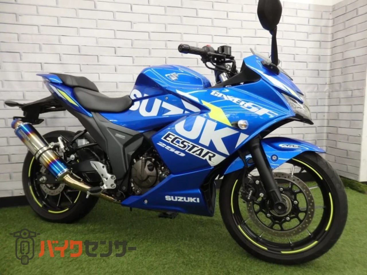 スズキ GIXXER 250 SF B587226| BDSバイクセンサー