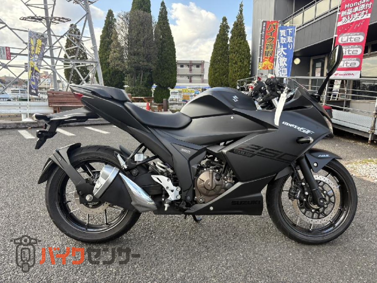 スズキ GIXXER SF250 免許サポートキャンペーン実施中 B591678| BDSバイクセンサー