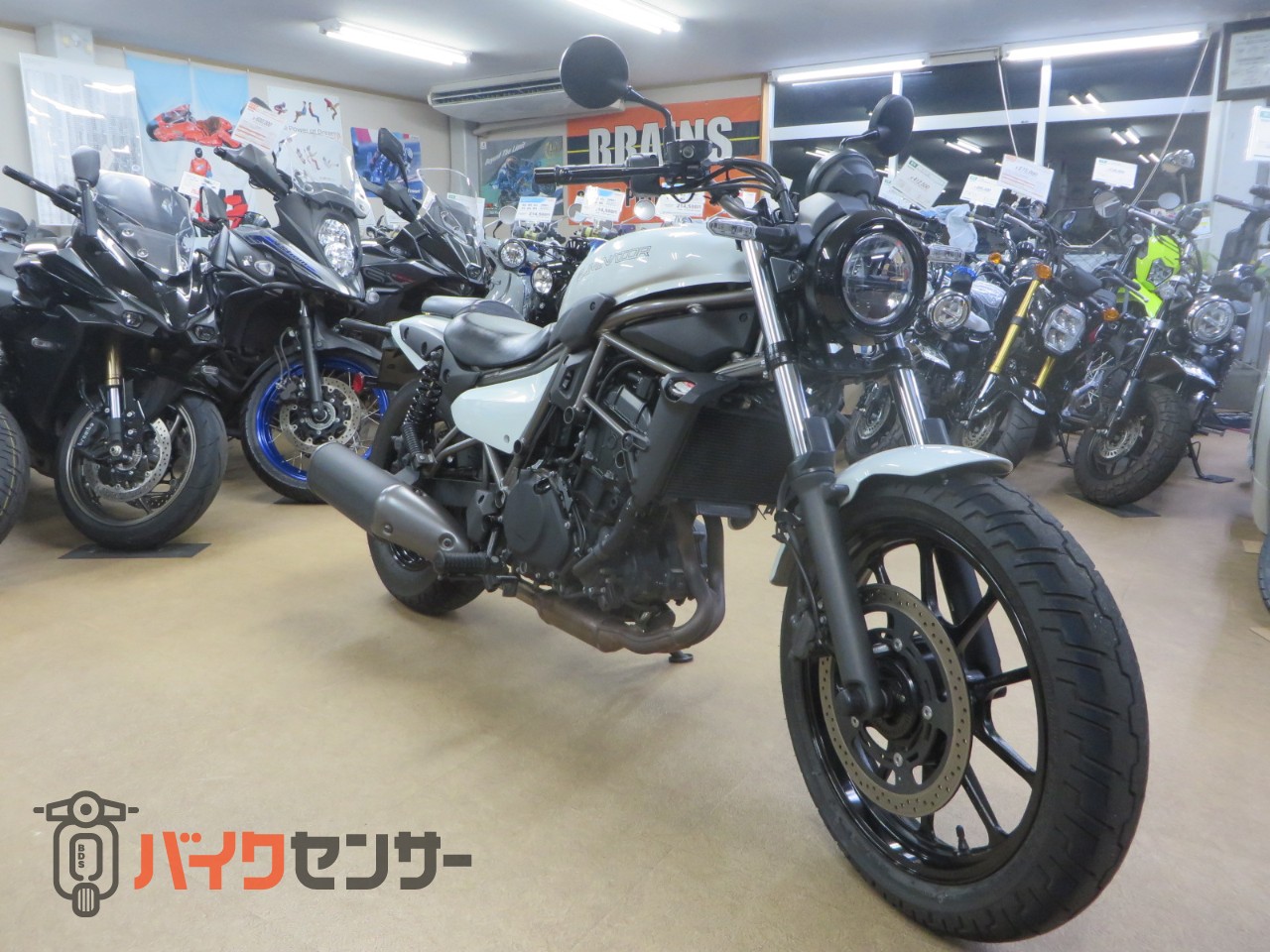 カワサキ エリミネーター パールロボティックホワイト 8,915km ノーマル 2023年モデル B596416| BDSバイクセンサー