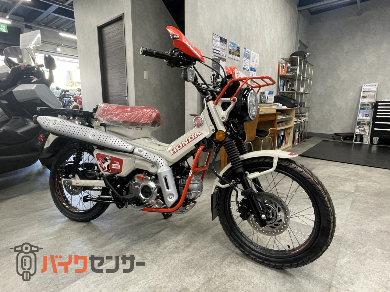 ホンダ CT125ハンターカブCT125 CHUMS LIMITED EDITION タイモデル B596433| BDSバイクセンサー