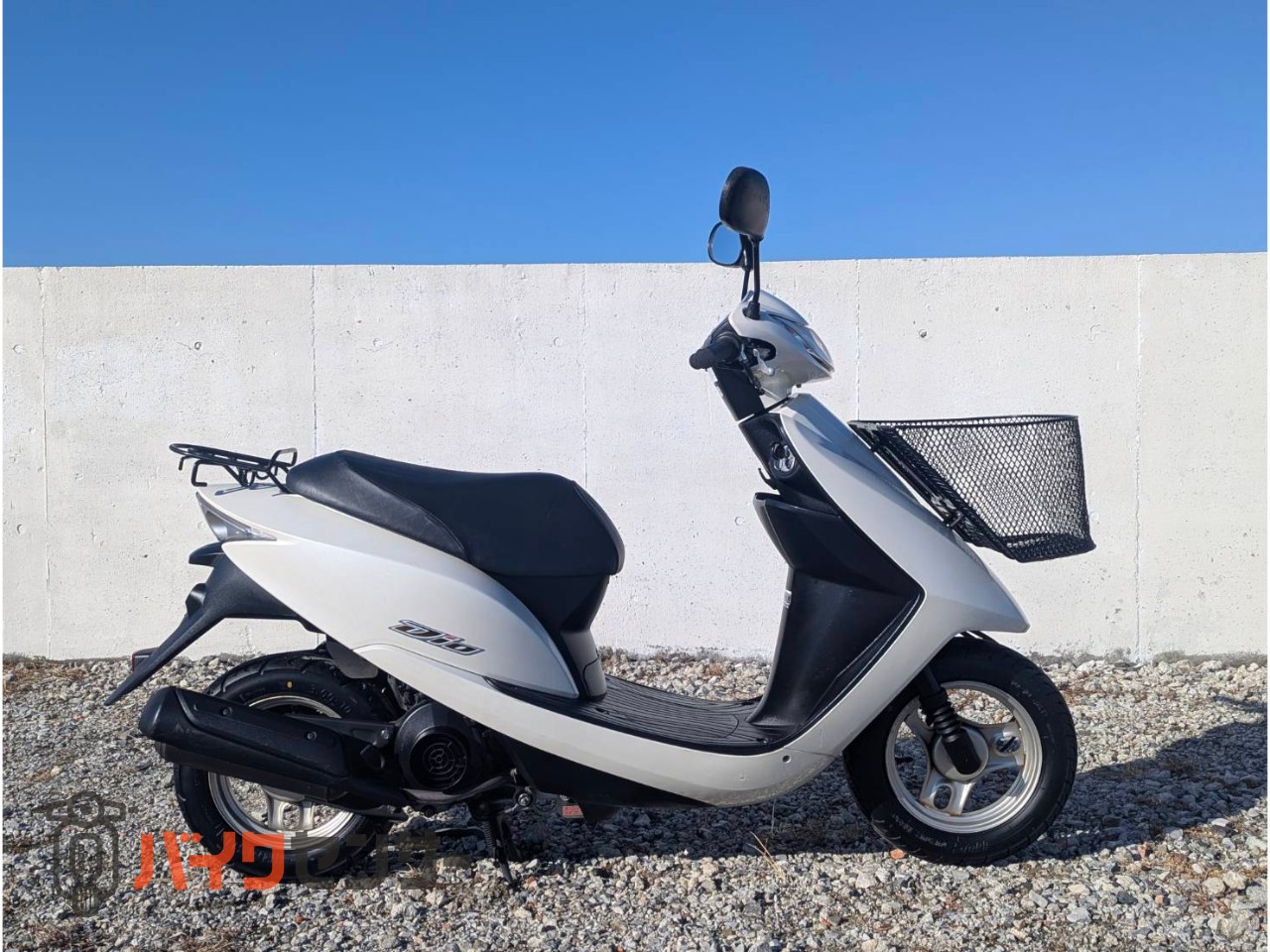 ホンダ DIO ☆エンジン動画あり☆ 4サイクル 前カゴ AF68 B596486| BDSバイクセンサー