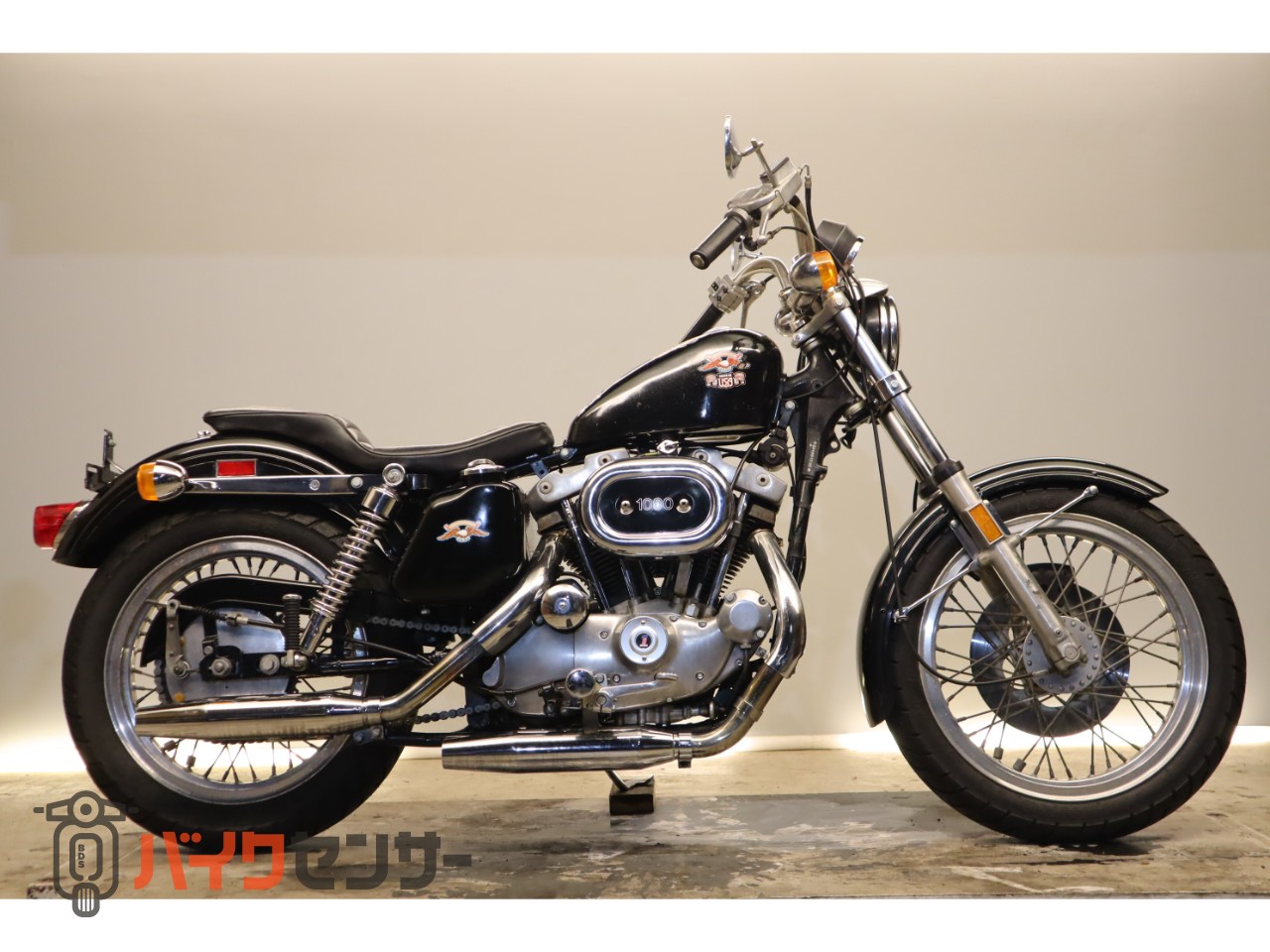 ハーレーダビッドソン HARLEY－DAVIDSON XLH1000 1976年 リバティーエディション オリジナルペイント ワンオーナ車 ...