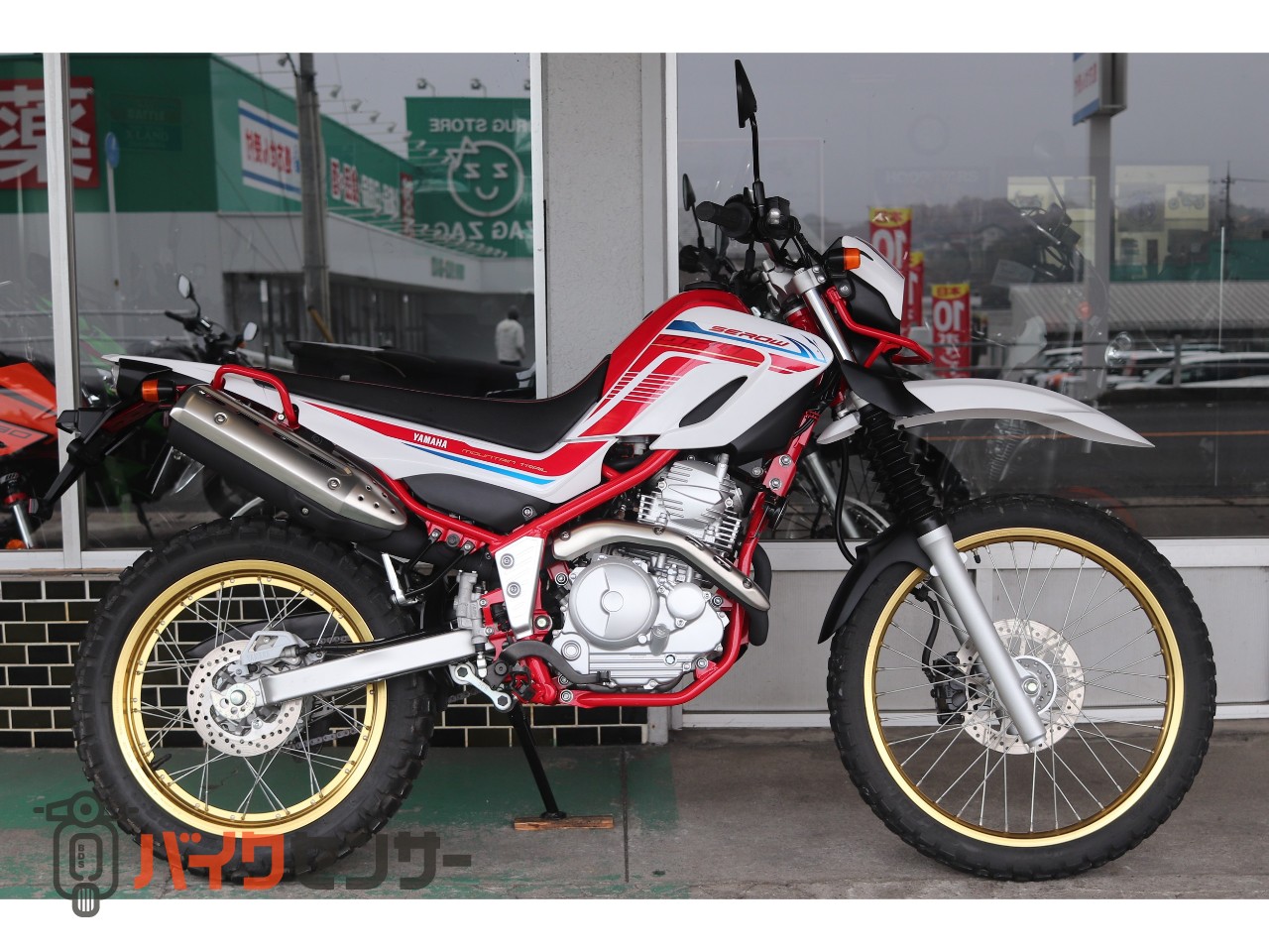 ヤマハ セロー250 ファイナルエディション・ワンオーナー・ノーマル車 B597097| BDSバイクセンサー