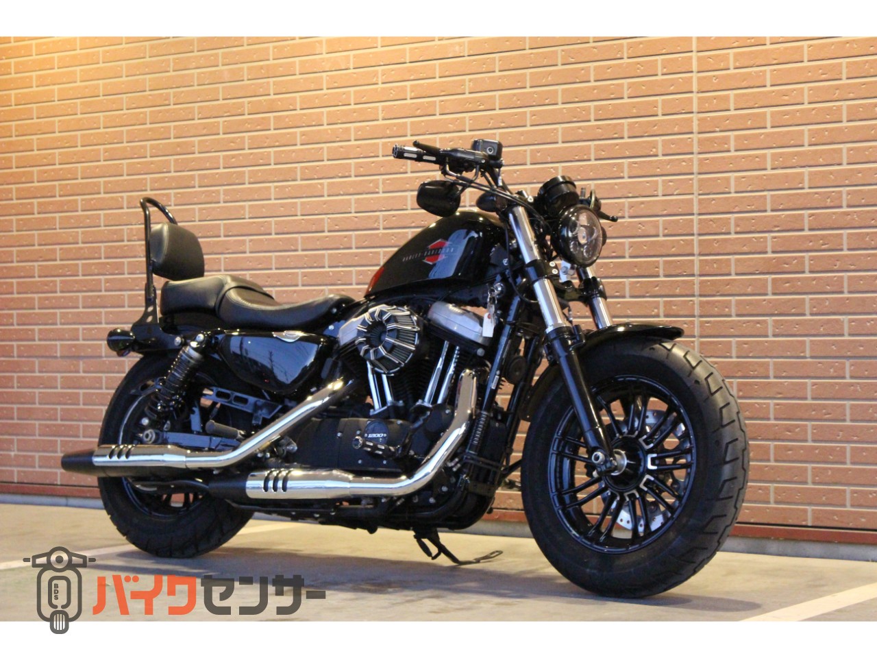 ハーレーダビッドソン XL1200X フォーティエイト 走行距離4,681km ワンオーナー シーシーバー B597125| BDSバイクセンサー