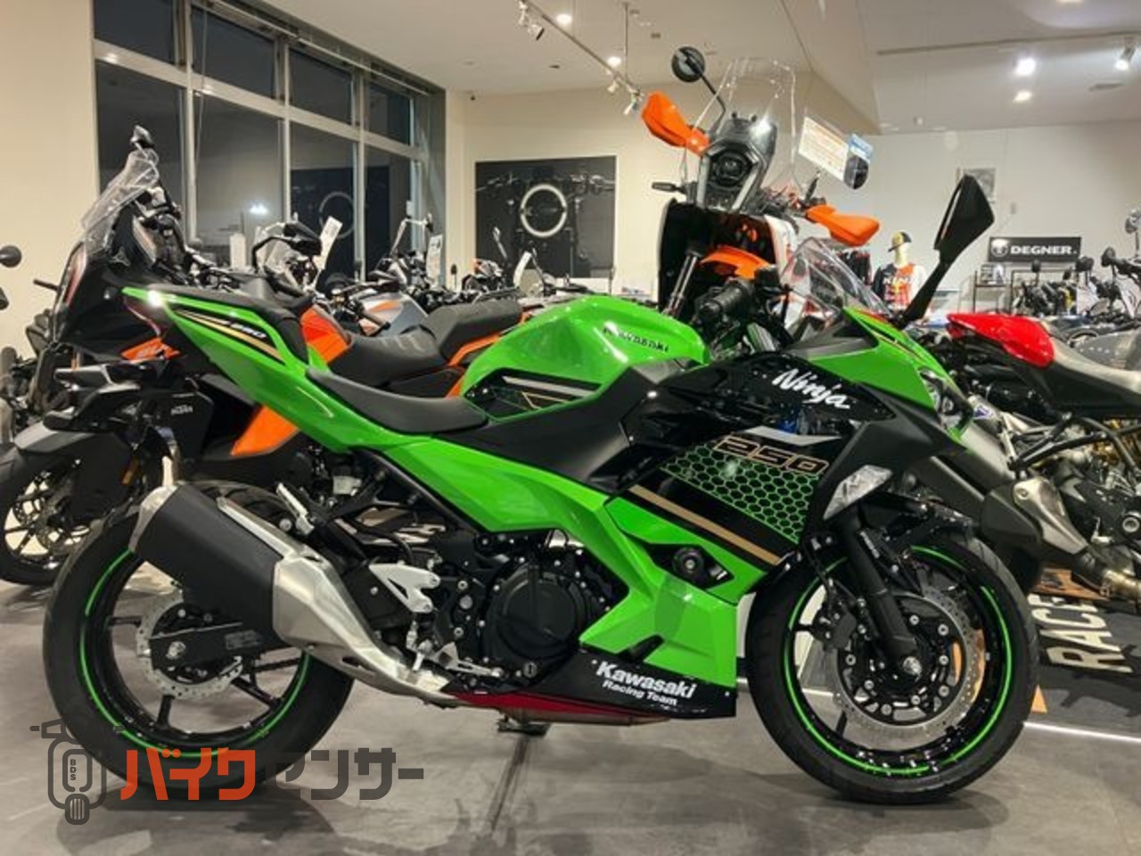 カワサキ NINJA250 [B1204704725] ETC USB アクセサリーバー B597129| BDSバイクセンサー