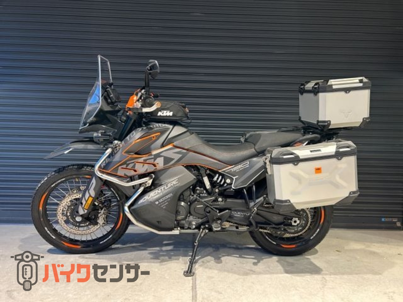 KTM 790アドベンチャー カスタム多数 B597137| BDSバイクセンサー