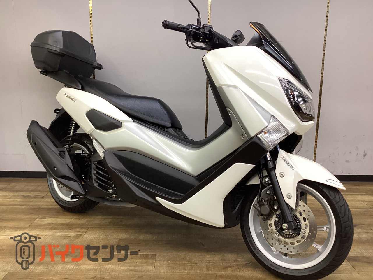 ヤマハ NMAX125 BOX付き ノーマル車 点検整備済み B597347| BDSバイクセンサー