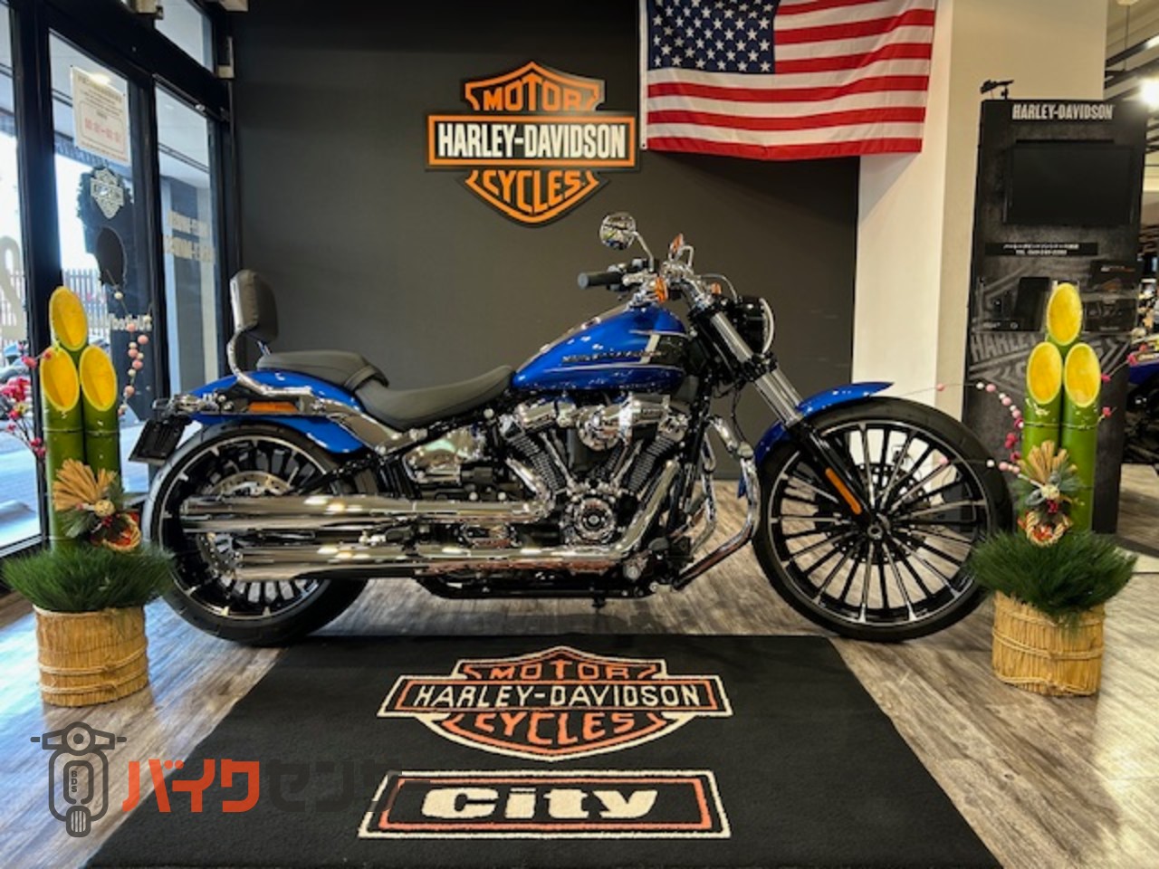 ハーレーダビッドソン FXBR ソフテイルブレイクアウト117 ☆新春初売りスペシャル価格！ 2026年1月4日（日）から1月12日（月・祝 ...