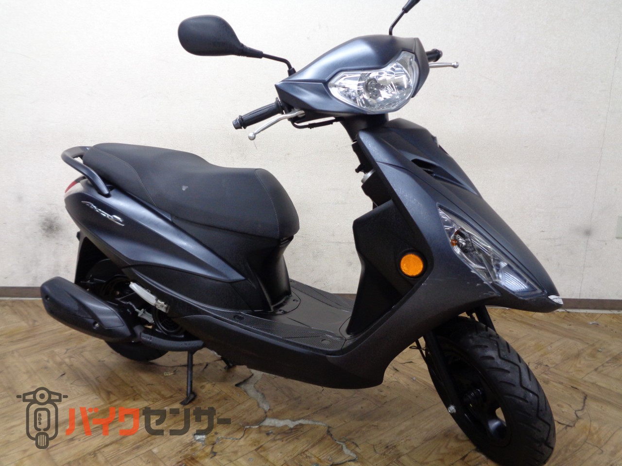 ヤマハ AXIS Z BLUE COREエンジン 124cc空冷4ストSOHC2バルブ フロントディスブレーキ 純正スペアキー SED7J ...