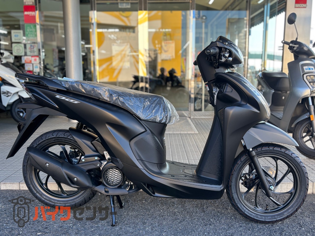 ホンダ DIO110 Lite 2026年モデル 新基準原付 マットブラック 新車 B600051| BDSバイクセンサー