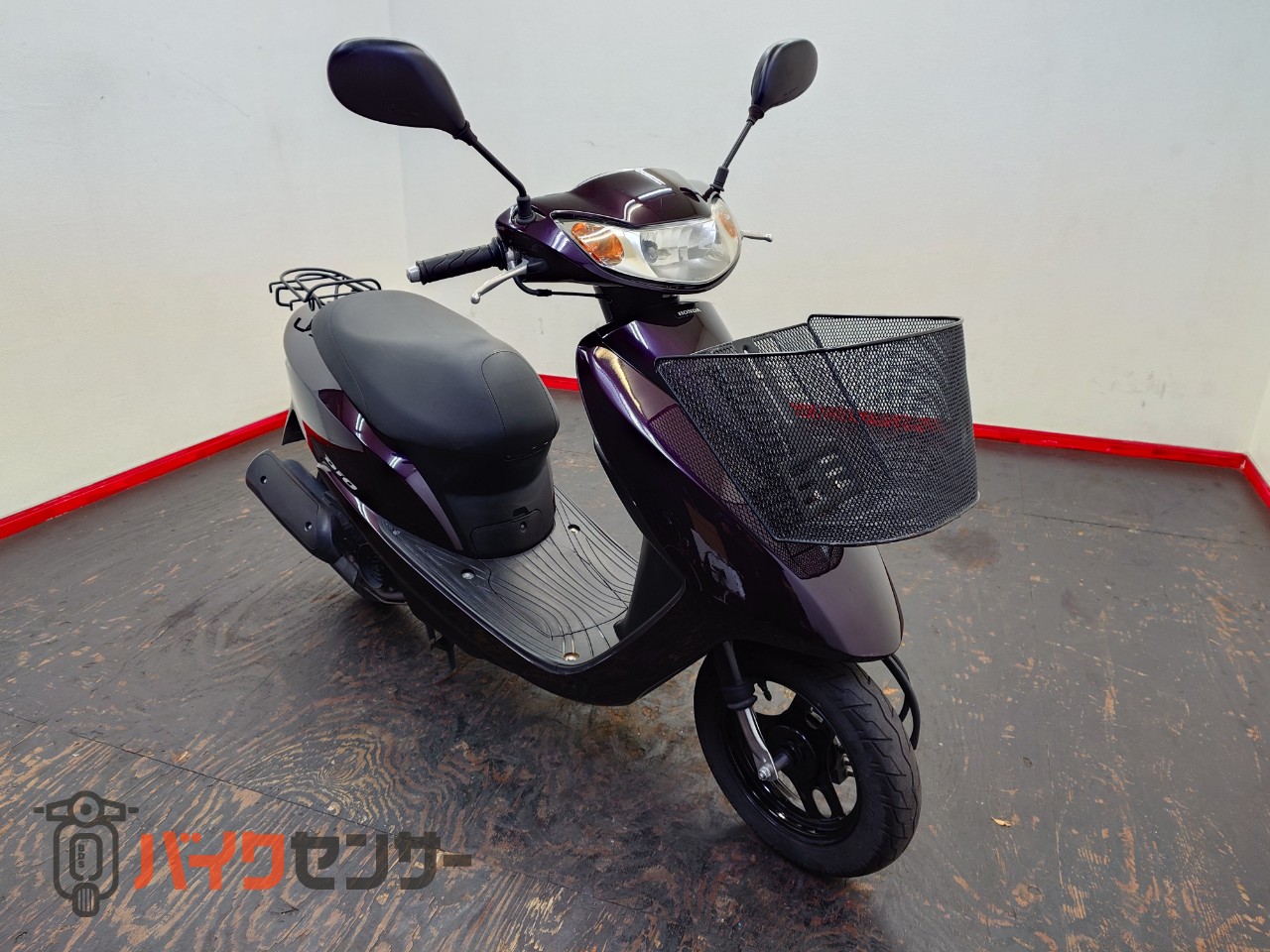 ホンダ DIO AF68 インジェクション 4サイクル 前カゴ付き B600775| BDSバイクセンサー