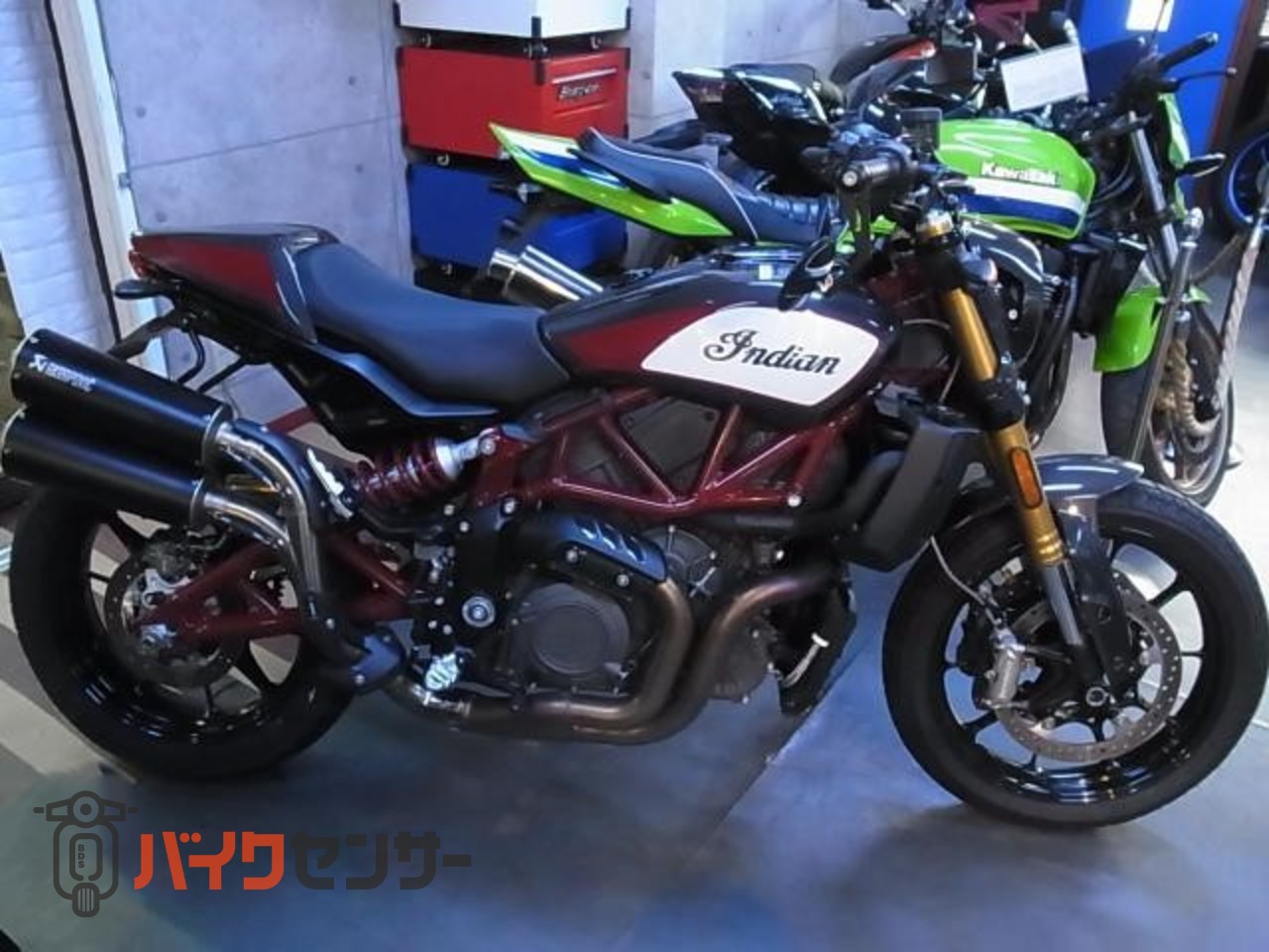 インディアン FTR1200Rカーボン B600853| BDSバイクセンサー
