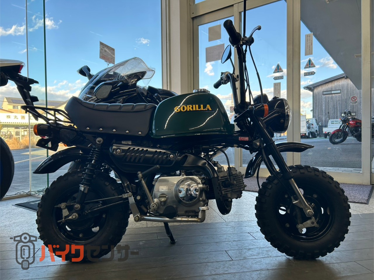 ホンダ ゴリラ 走行距離7,612km リアキャリア アバグリーン AB27 B601166| BDSバイクセンサー