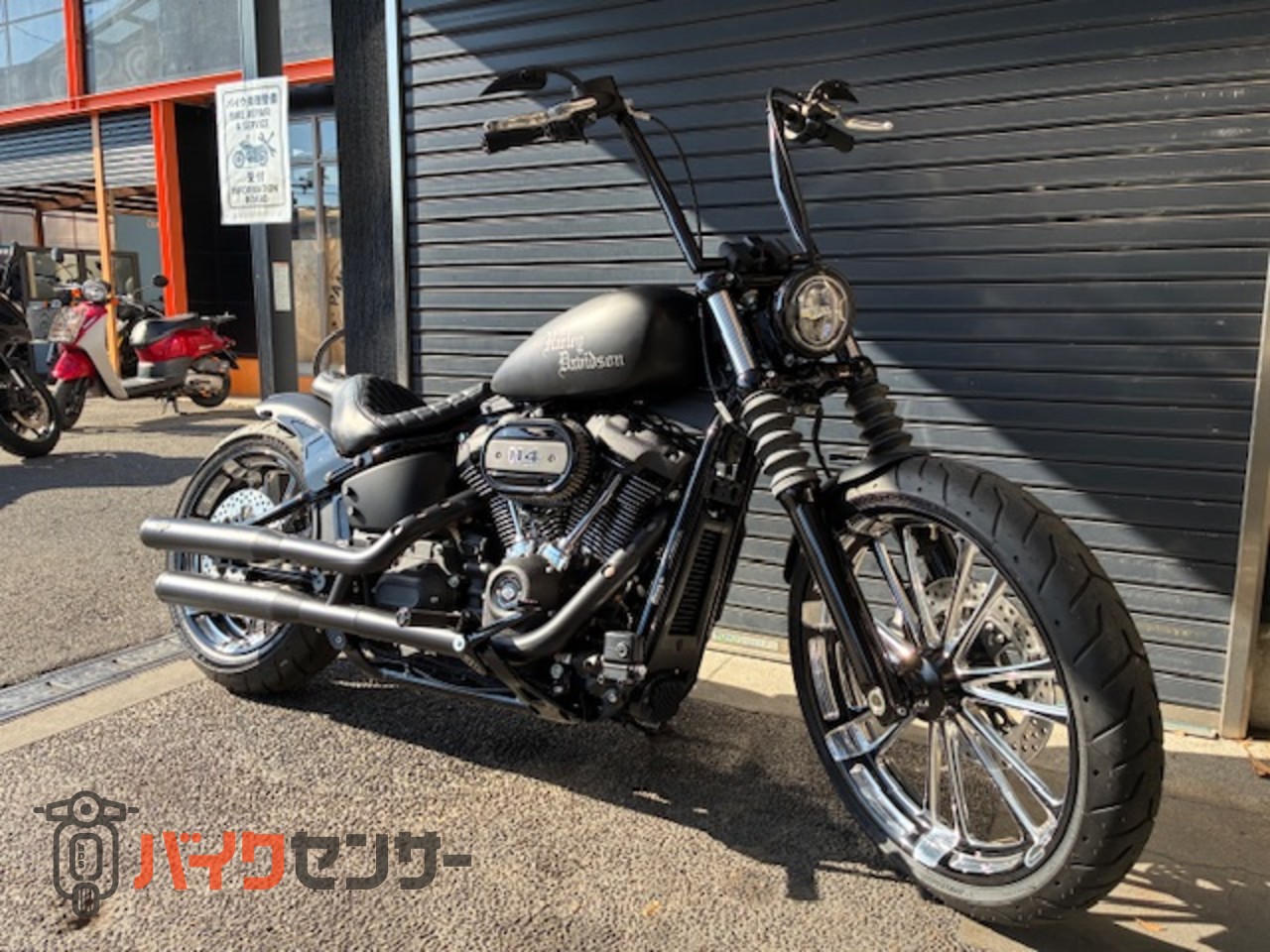 ハーレーダビッドソン FXBBS ソフテイルストリートボブ114 B601489| BDSバイクセンサー