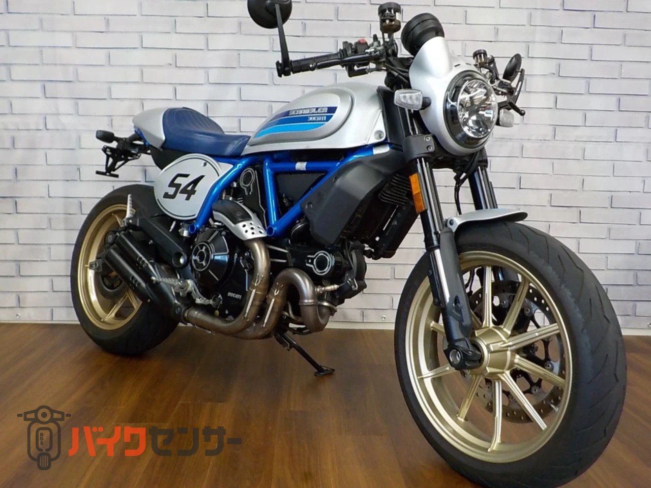 ドゥカティ SCRAMBLER Cafe Racer B602020| BDSバイクセンサー