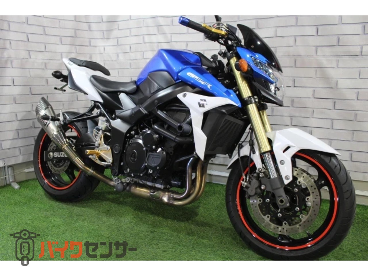 スズキ GSR750 B603375| BDSバイクセンサー