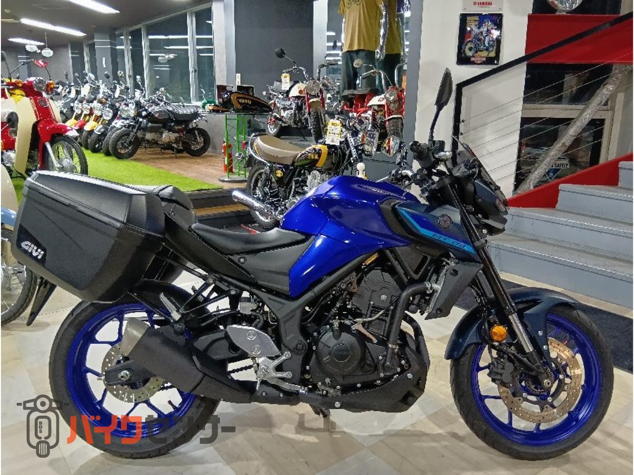 ヤマハ MT-03 B603466| BDSバイクセンサー