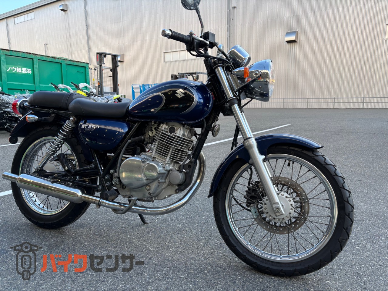 スズキ ST250 Eタイプ B603630| BDSバイクセンサー