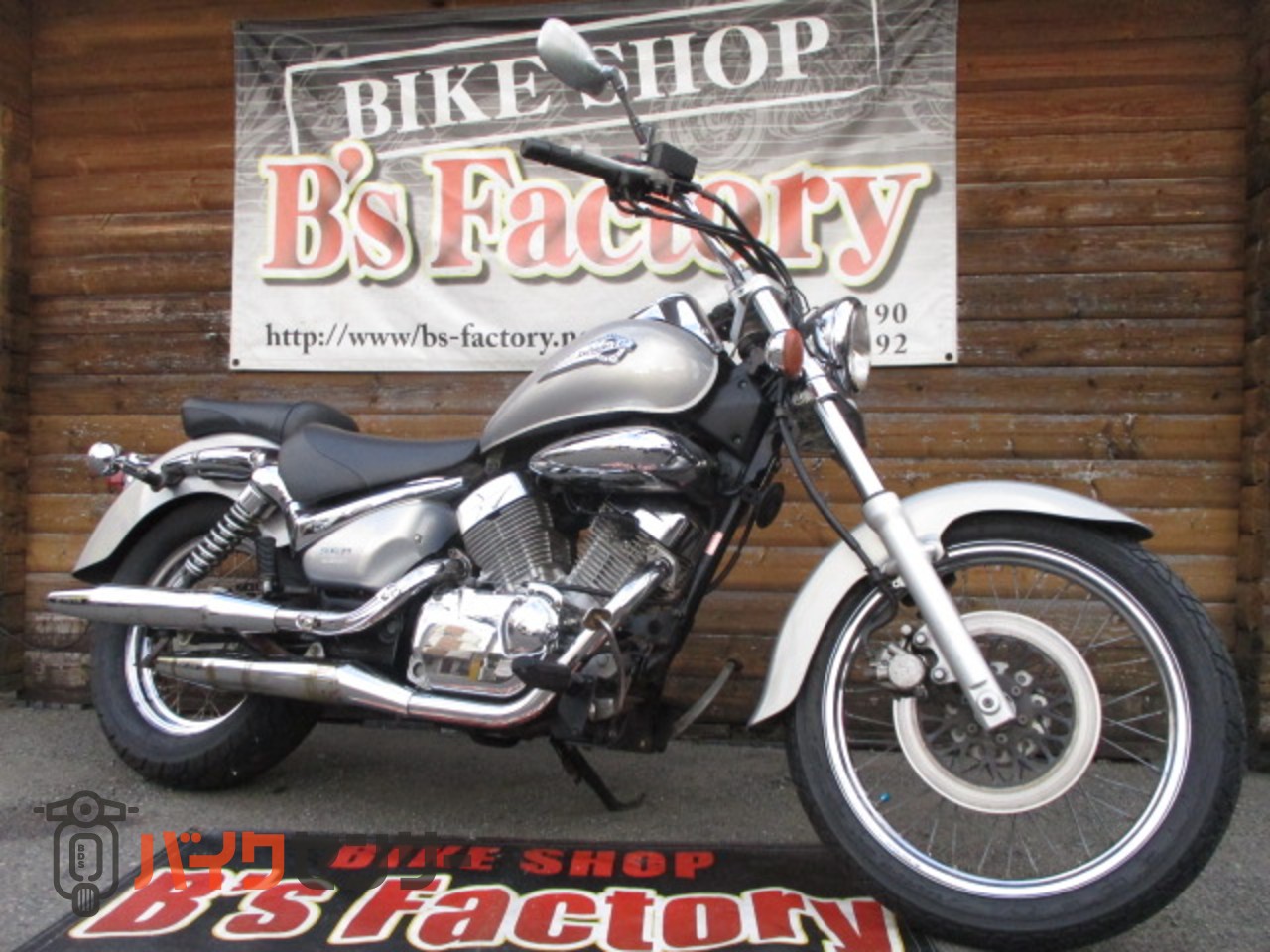 スズキ イントルーダー250LC K4モデル ノーマル車両 B606129| BDSバイクセンサー