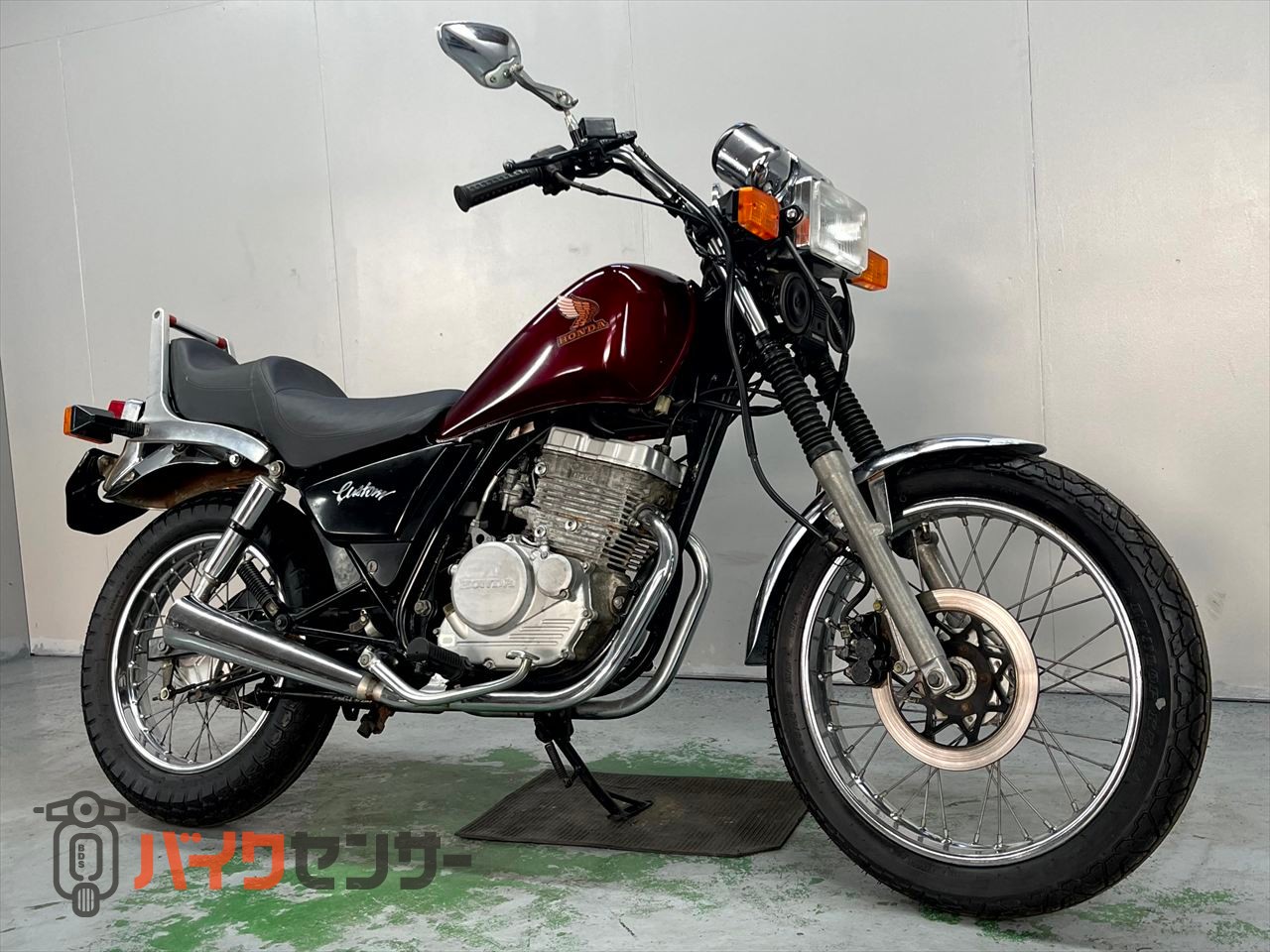 ホンダ CBX125カスタム JC12 1993年モデル B608600| BDSバイクセンサー