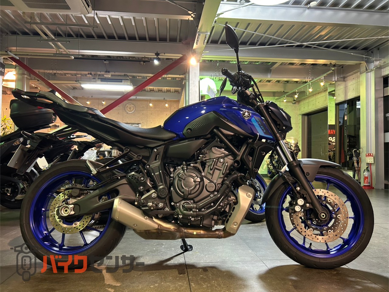 ヤマハ MT-07 ABS ETC マルチバー USBソケット リアキャリア B609603| BDSバイクセンサー