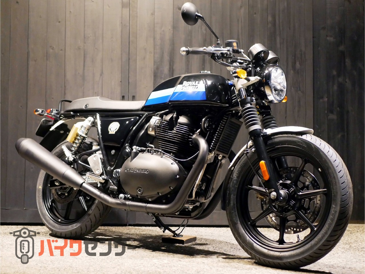ロイヤルエンフィールド コンチネンタルGT650 Dsrk 新車 B612038| BDSバイクセンサー