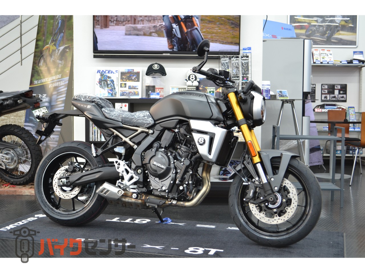 スズキ GSX‑8T☆即納OK☆2026年モデル新車☆3.9特別金利OK【店頭在庫あり】立ちごけ保証付き☆ロードサービス距離無制限プラン3年 ...