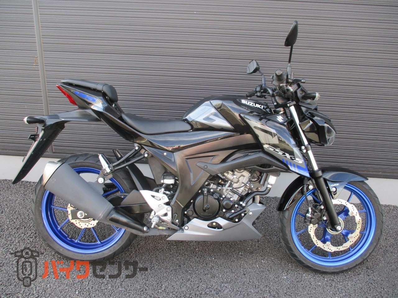スズキ GSX-S125 2021年モデル！ABS搭載！フルノーマル！ワンオーナー車！群馬県！ B620180| BDSバイクセンサー