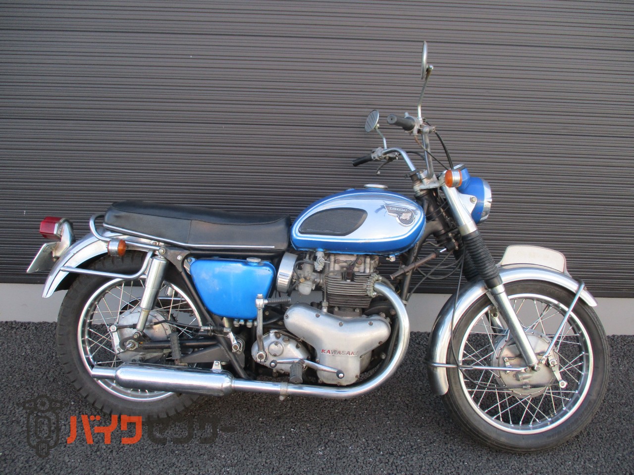 カワサキ W1S 空冷2気筒エンジン！旧車！要現車確認！大型クラシック！ B627674| BDSバイクセンサー