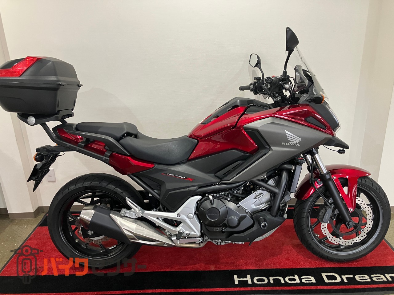 ホンダ NC750X-E-Package-ワンオーナー車 B634432| BDSバイクセンサー