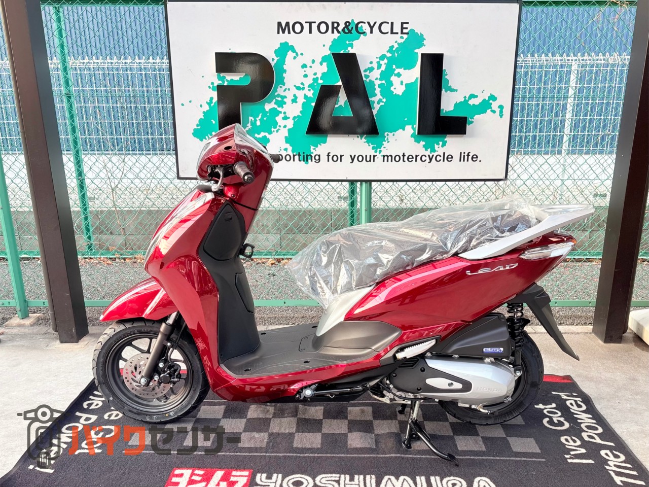 ホンダ リード125 B635604| BDSバイクセンサー