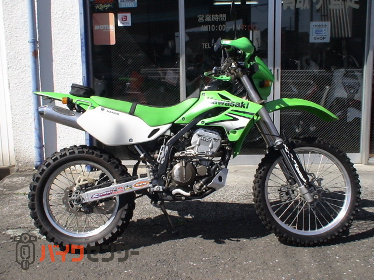 カワサキ KLX250 キャブ仕様 エンデユーロタイヤ付き B642451| BDSバイクセンサー