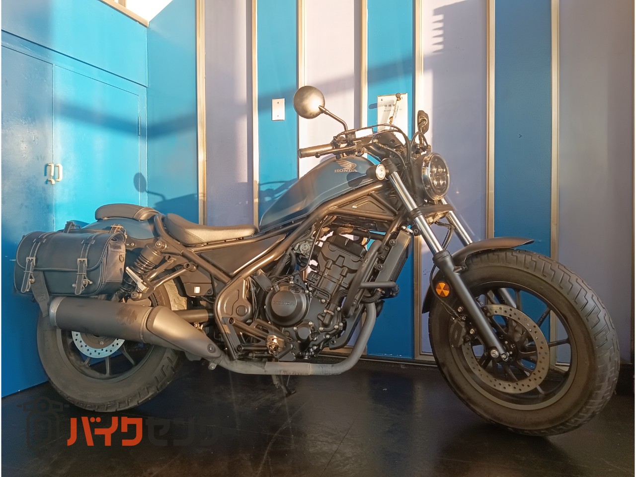 ホンダ レブル250 19403 エンジンガード サイドバック B642652| BDSバイクセンサー