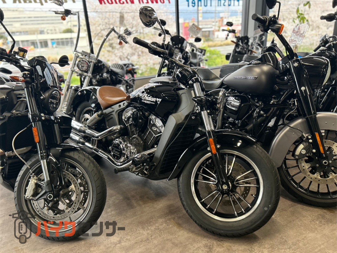 インディアン スカウト ワンオーナー ブラック ABS B643337| BDSバイクセンサー