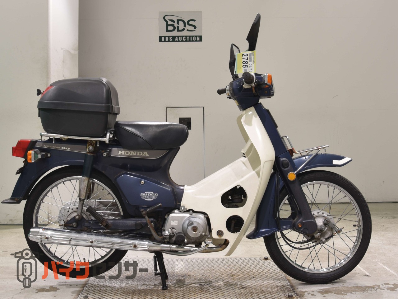 ホンダ スーパーカブ90カスタム B656437| BDSバイクセンサー