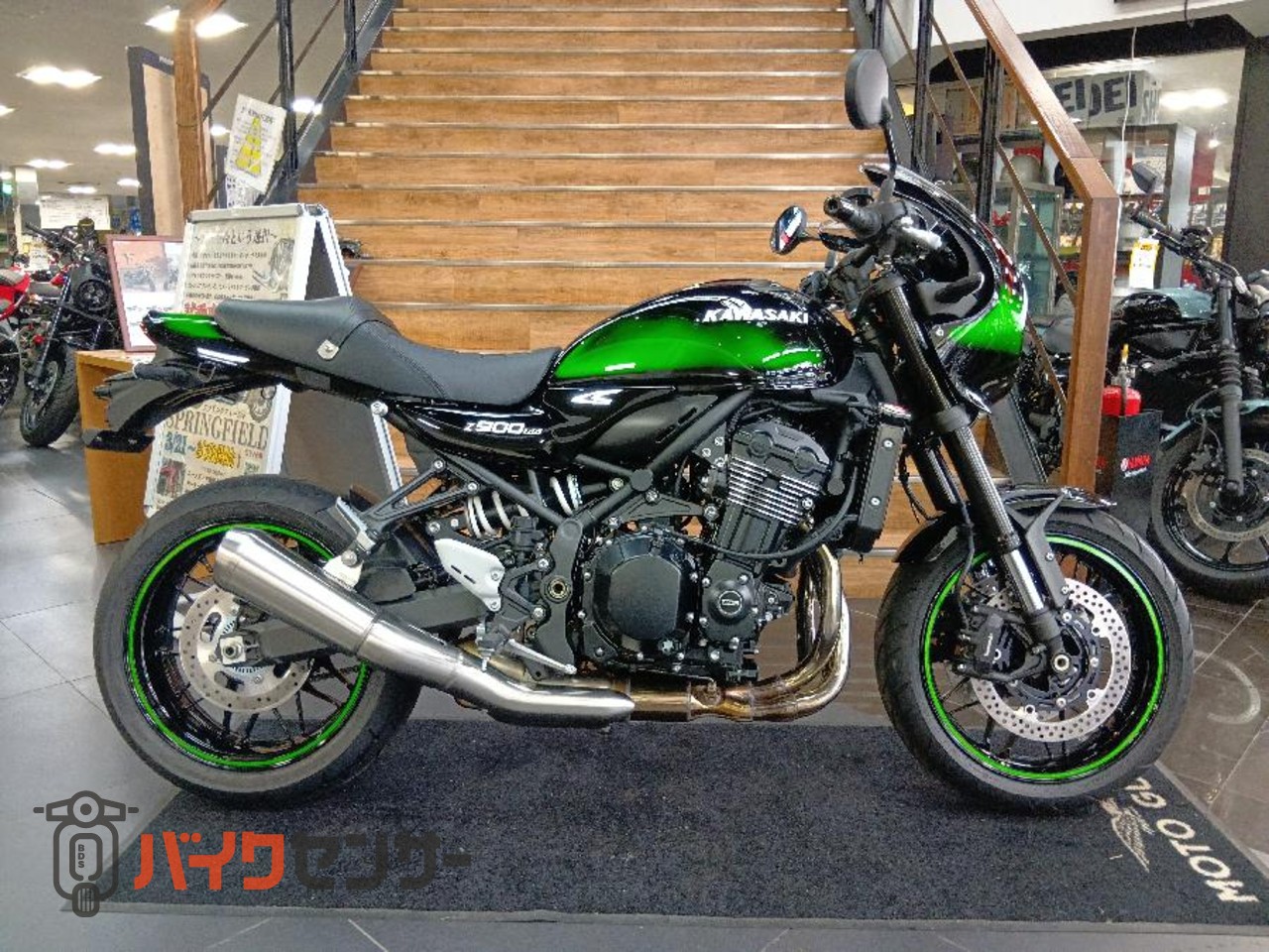 カワサキ Z900RSカフェ B664319| BDSバイクセンサー