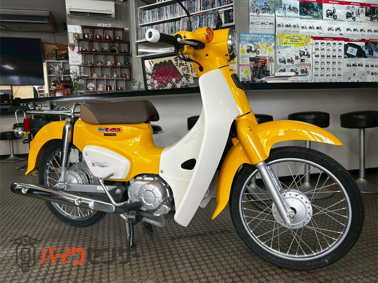 ホンダ スーパーカブ50 B664656| BDSバイクセンサー