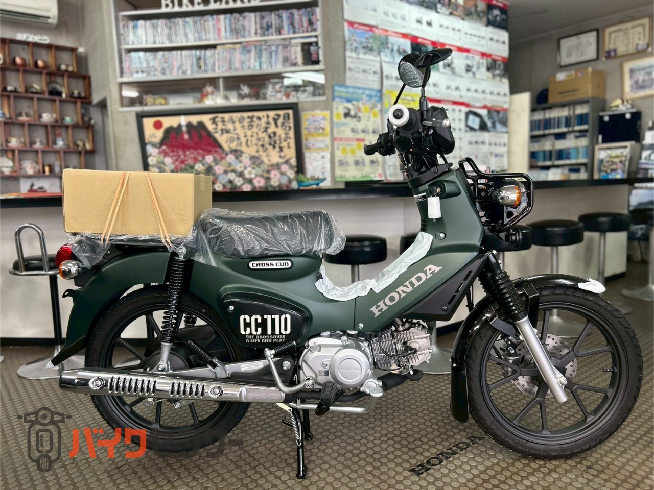 ホンダ クロスカブ110 B664660| BDSバイクセンサー