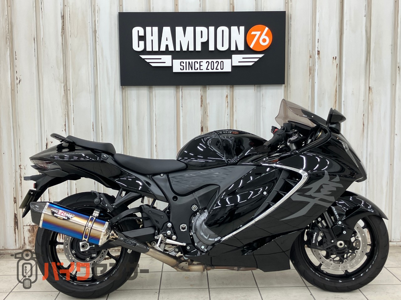 スズキ ハヤブサ GSX1300R Hayabusa ヨシムラマフラー クルーズコントロール グリップヒーター USB ETC2．0 ...