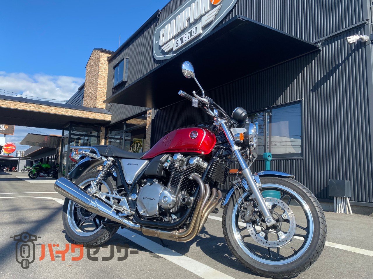 ホンダ CB1100 ETC車載器 モリワキ製エンジンガード リアキャリア B664723| BDSバイクセンサー