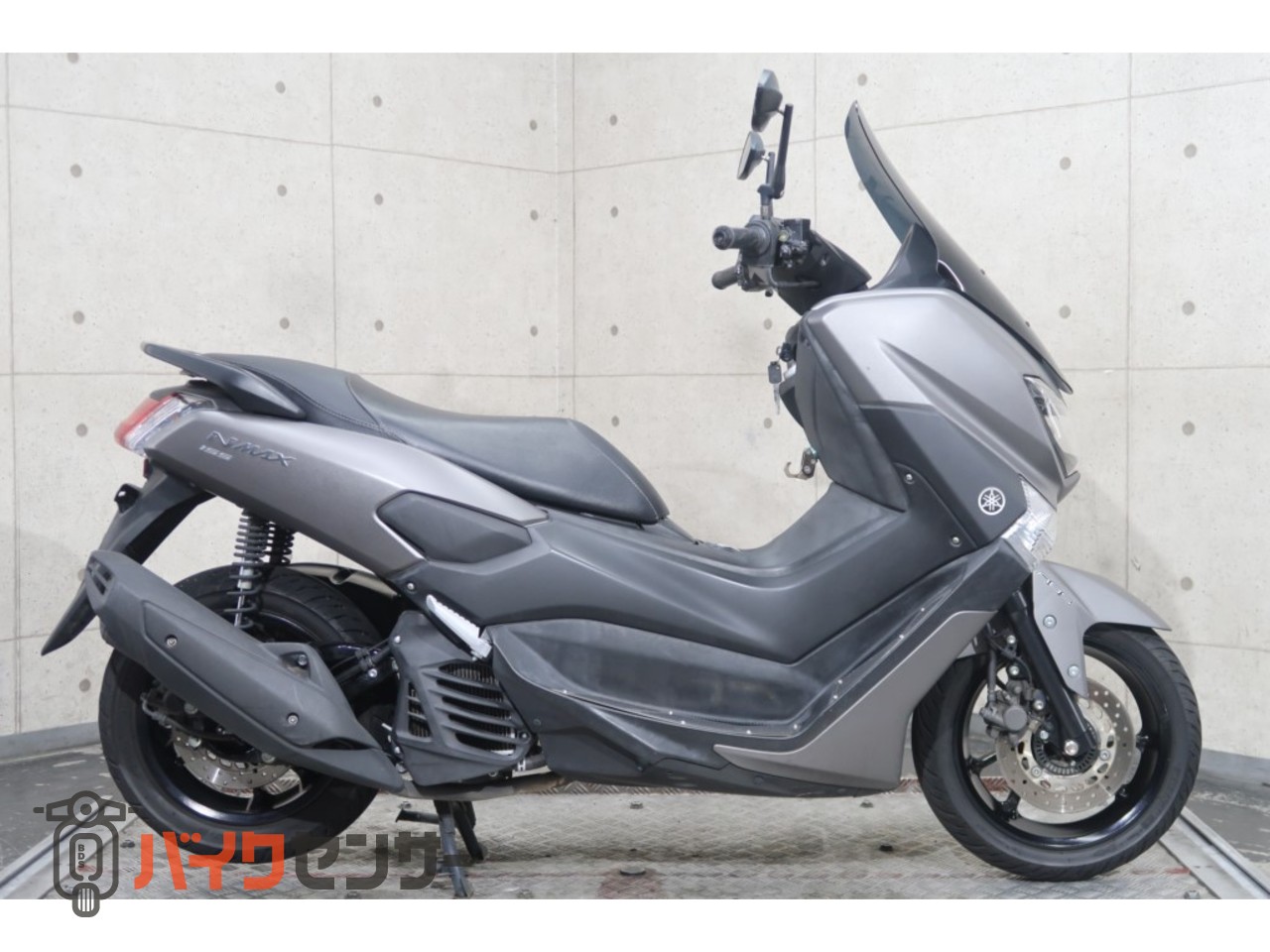 ヤマハ NMAX155 SG50J ロングスクリーン 77694 B664725| BDSバイクセンサー
