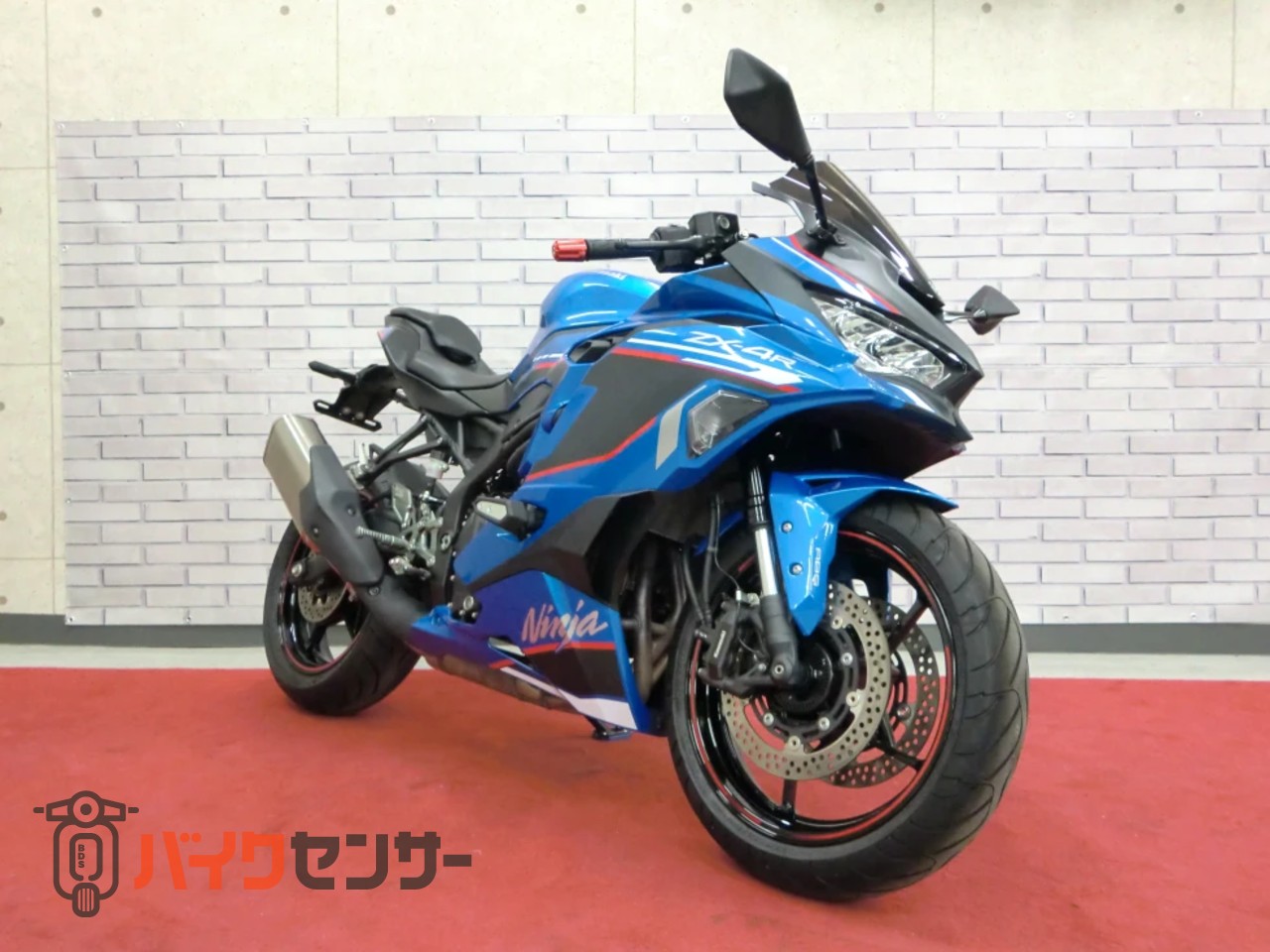 カワサキ ZX-4R SE B664775| BDSバイクセンサー