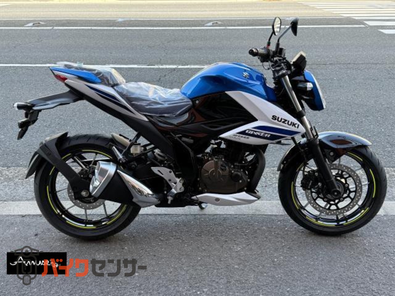 スズキ GIXXER250 M5モデル 新車 国内正規販売車 B664787| BDSバイクセンサー