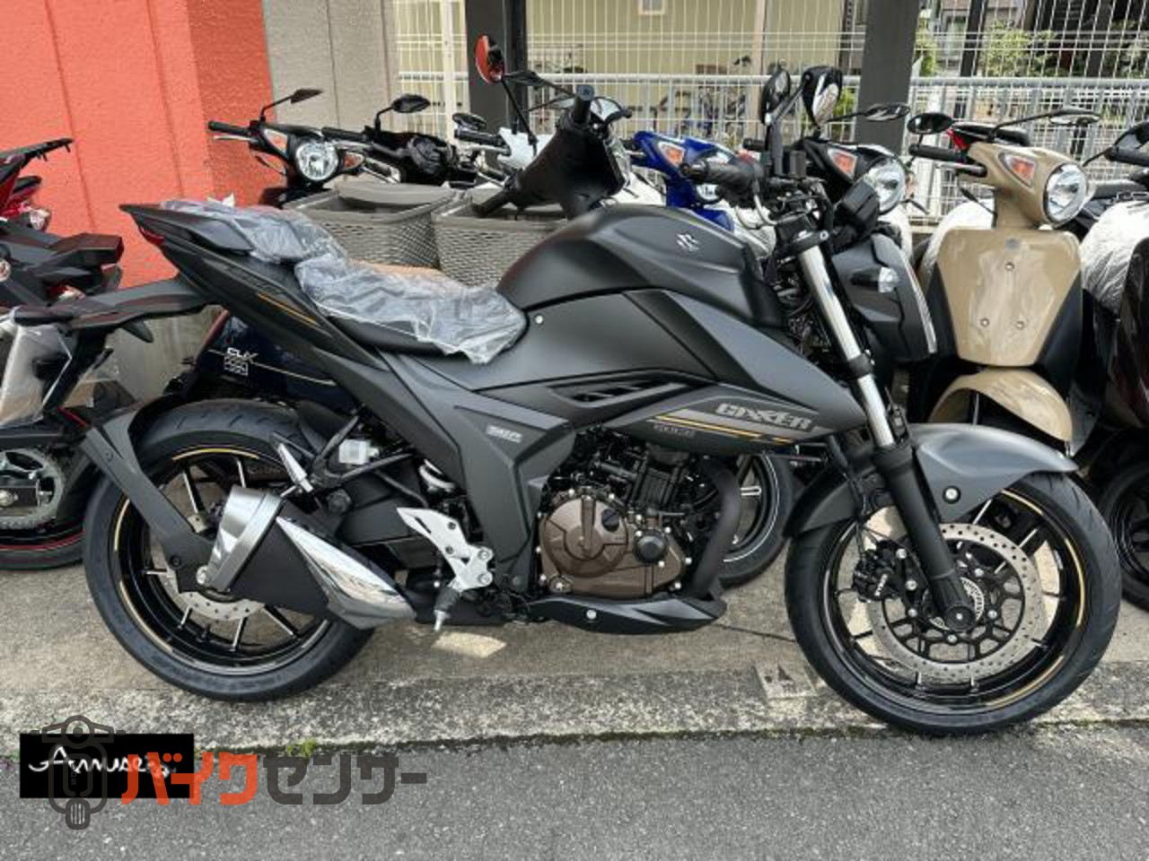 スズキ GIXXER250 新車 M3モデル 国内正規車 B664790| BDSバイクセンサー
