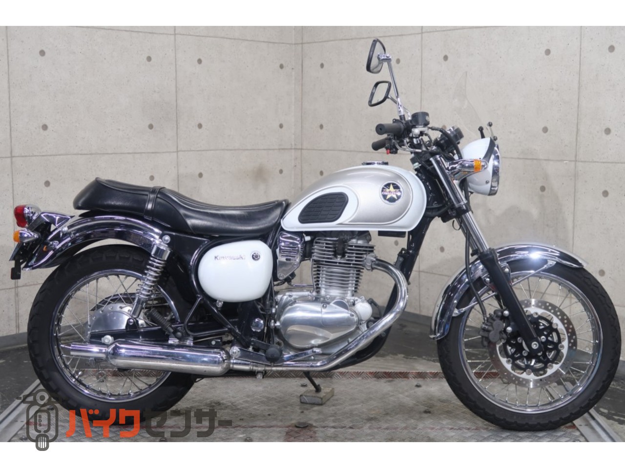 カワサキ エストレヤ BJ250A スクリーン 77595 B664809| BDSバイクセンサー