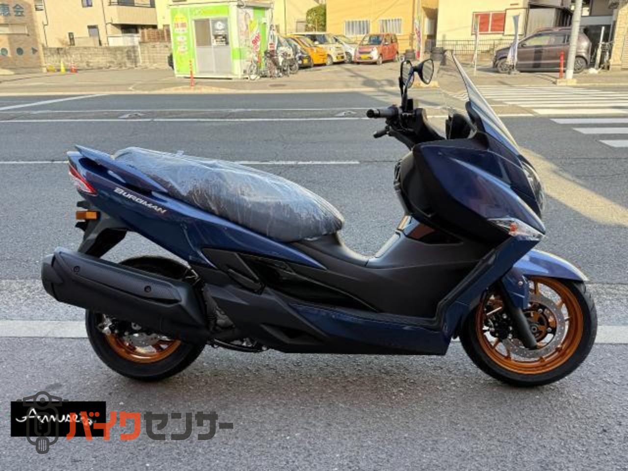 スズキ バーグマン400 ABS 新車 2026年モデル B664810| BDSバイクセンサー